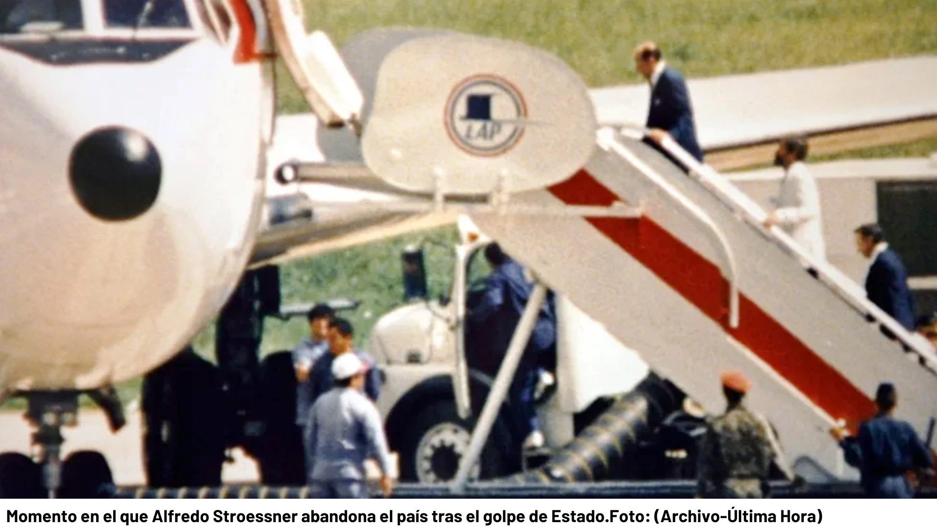 Pulso Latam ⁄ Paraguay recuerda los 36 años del golpe que puso fin a la ...
